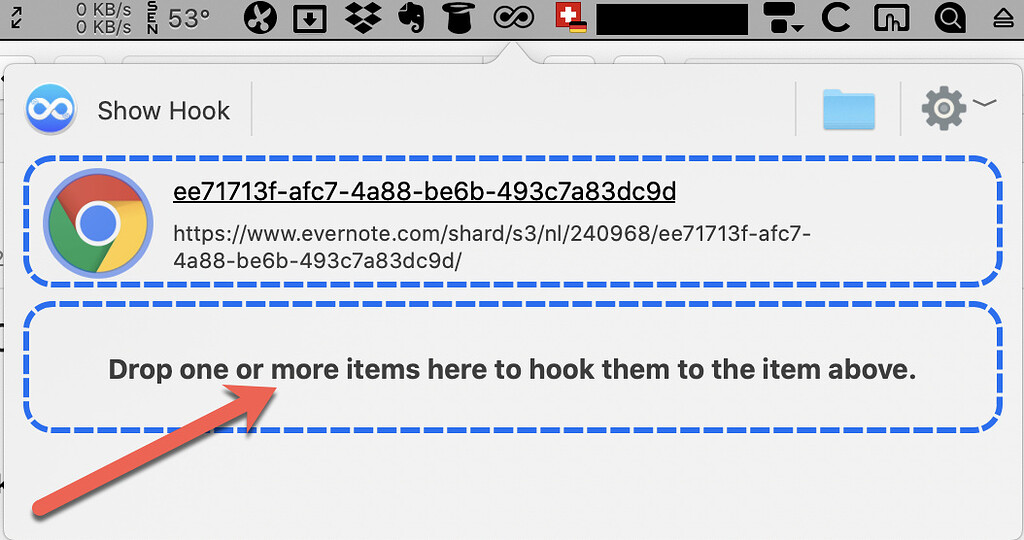 Hook Menu Bar : how to drag and drop in sequence - Discussion & Help - Hookmark Forum